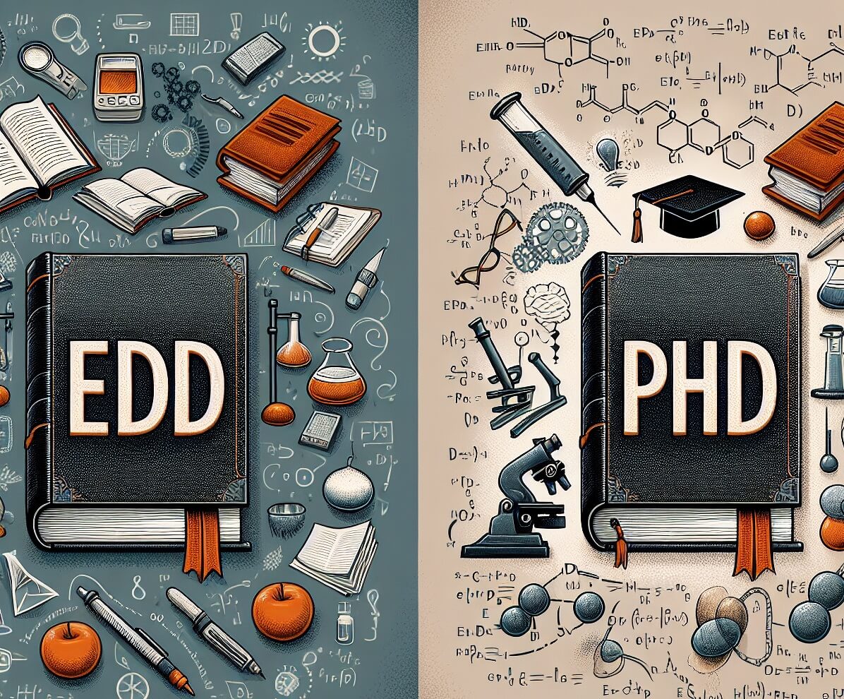 What is the Difference Between an EdD and a PhD? | St. Bonaventure University Online